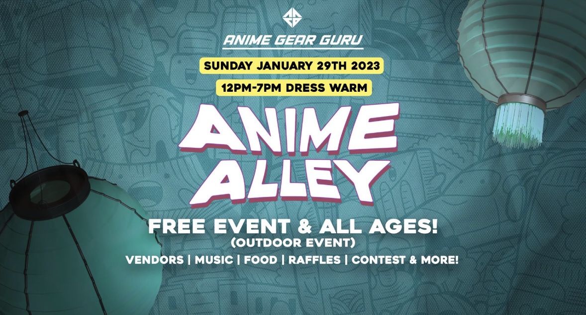 It's Fine Now… Why? Because Anime Alley Is Here! - Anime Media Now