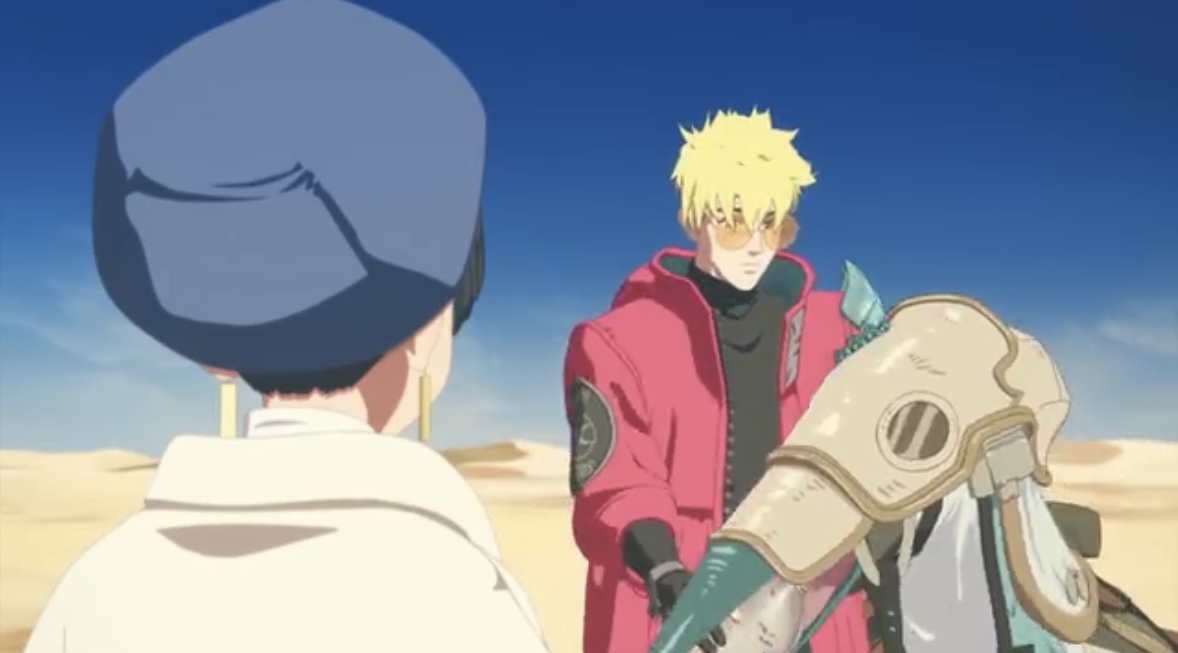 Trigun Stampede - Ep. 2 -The Running Man Recap - Anime Media Now